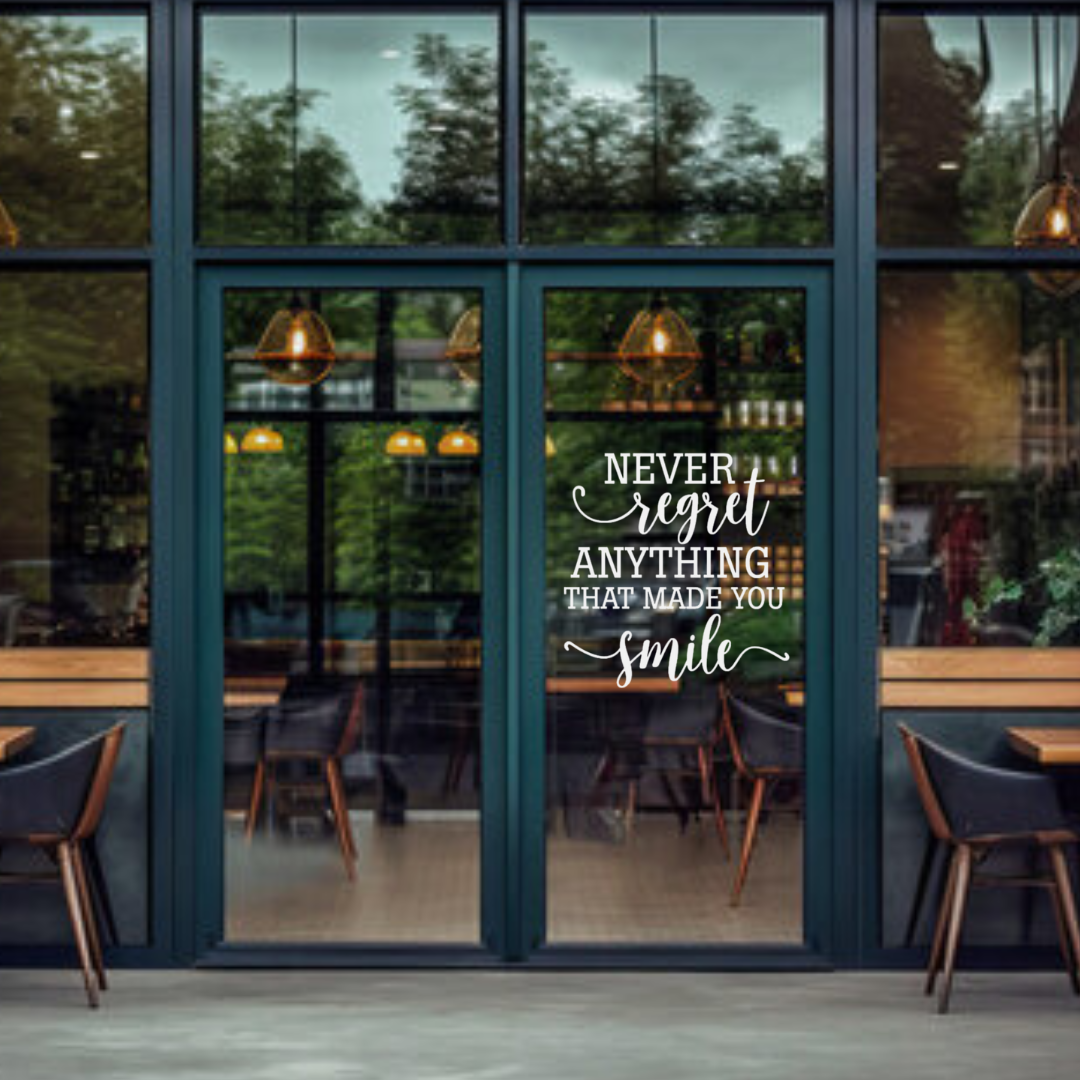 Smile Window Decal – Noashell Customs
