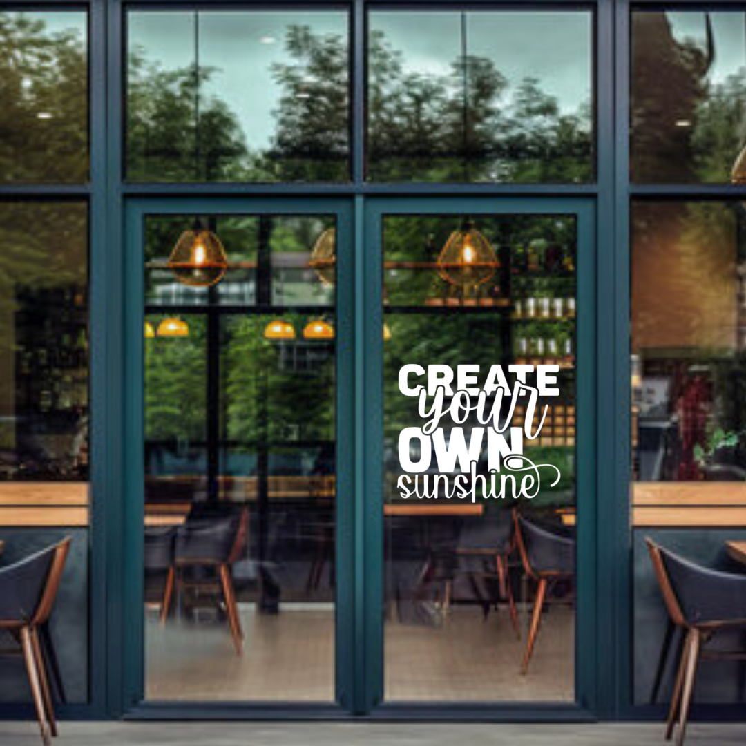 Sunshine Window Decal – Noashell Customs